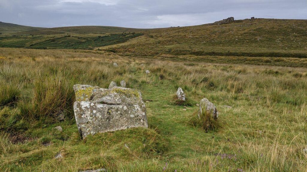 Hart Tor North Stone Row | Dartefacts