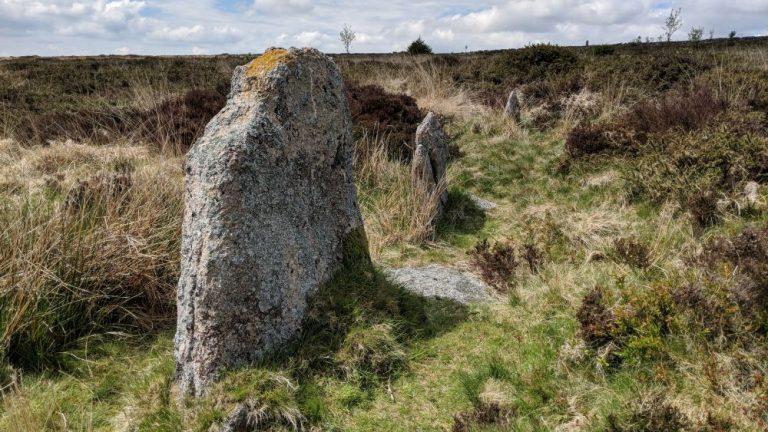 Laughter Tor E. Stone Row | Dartefacts