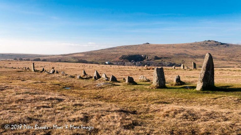 Merrivale B Stone Row | Dartefacts