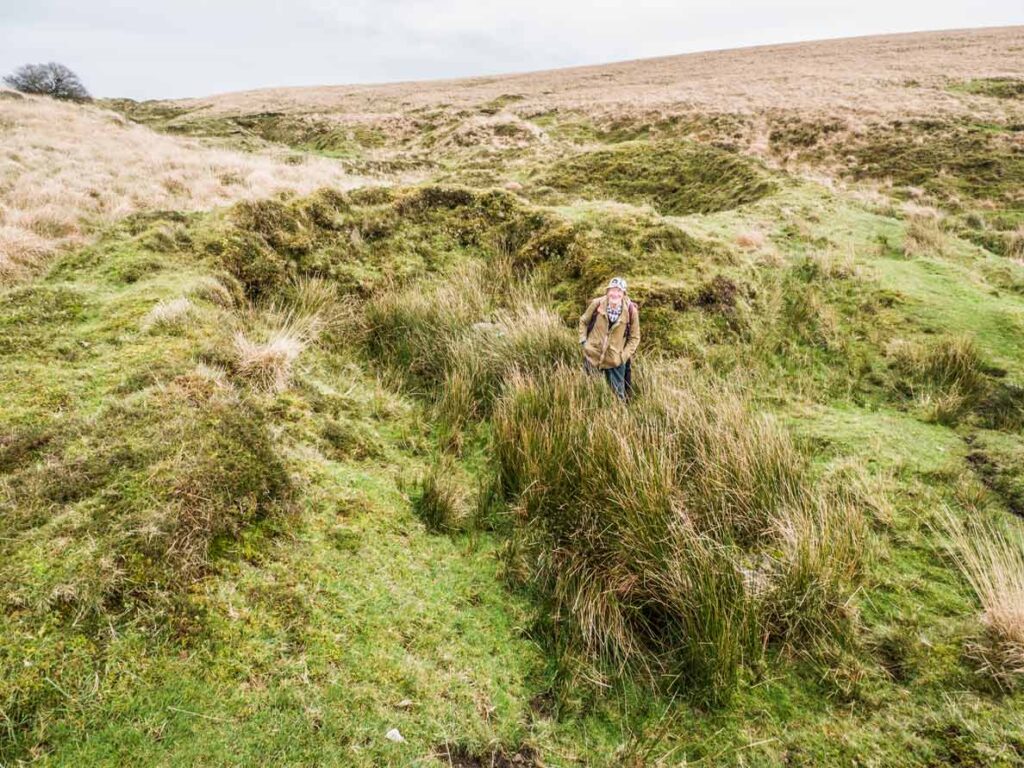 Newleycombe Tinners’ Hut No.01, near Devonport Leat (407 m) | Dartefacts