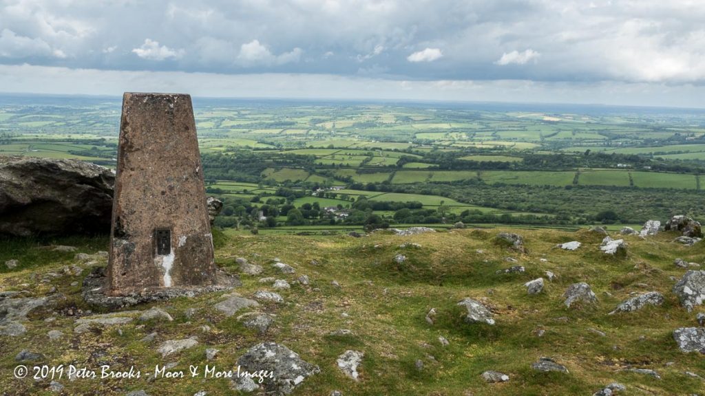 Trig Point, No. 5606, Sourton Tors | Dartefacts