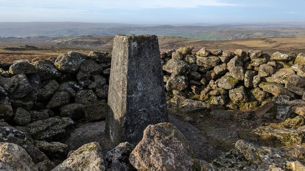Trig Point, No. 3457, Rippon Tor | Dartefacts