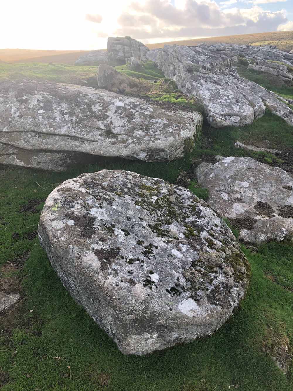 Buttern Hill Millstone | Dartefacts