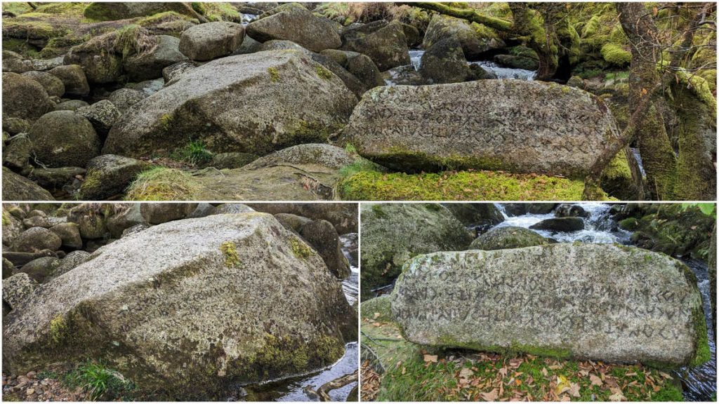 THE SOUL’S IMMORTAL Inscribed Stone, Isle of Mona | Dartefacts