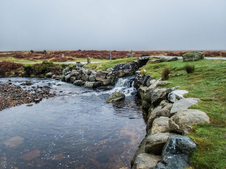 Clapper with concrete and granite imposts (216 m) | Dartefacts