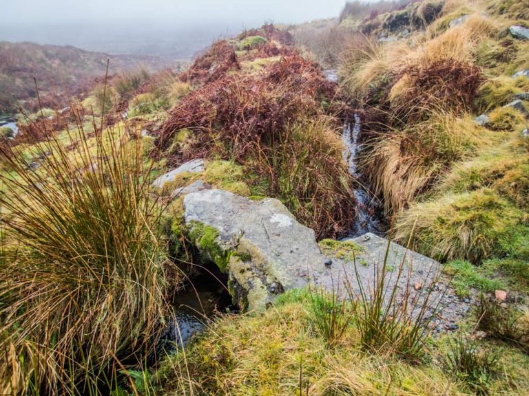 Lee Moor China Clay Works Leat Foot Bridge No.6 (283 m) | Dartefacts