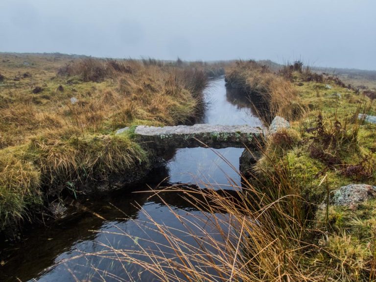 Lee Moor China Clay Works Leat Foot Bridge No.2 (281 m) | Dartefacts