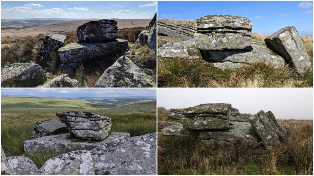 Sittaford Tor Logan Stone (Destroyed before 1956) | Dartefacts
