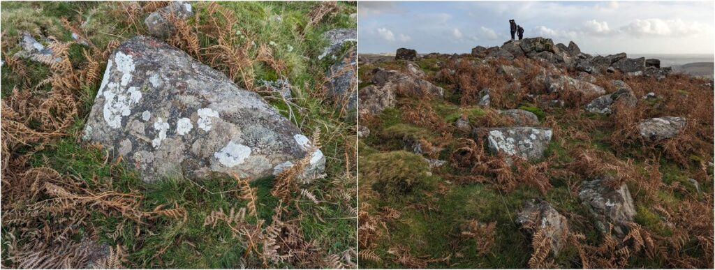 WH B Bound Stone, Collard Tor | Dartefacts