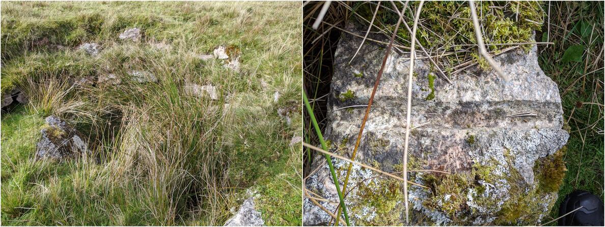 Whiteworks Capstan Pit | Dartefacts: Dartmoor Artefacts