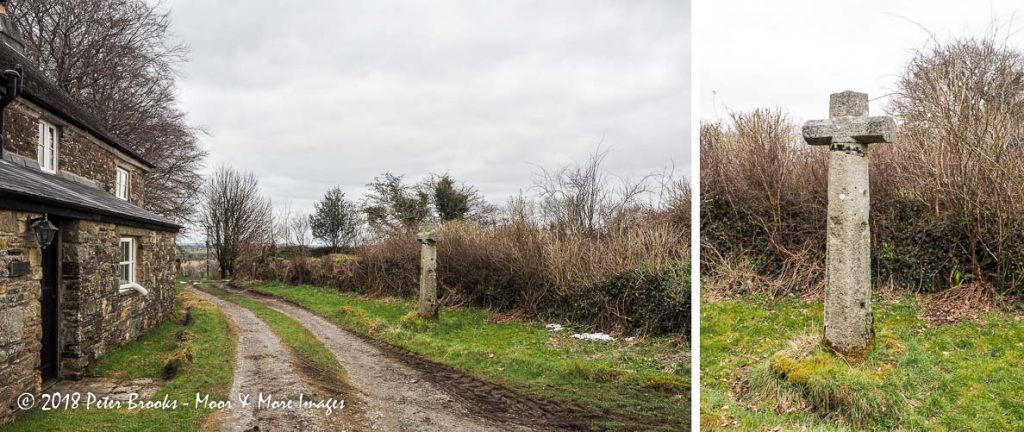 Walkhampton Church House Cross | Dartefacts