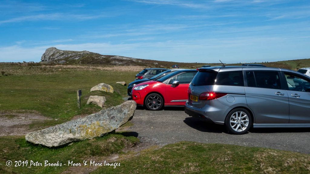 Saddle Tor NE Car Park | Dartefacts