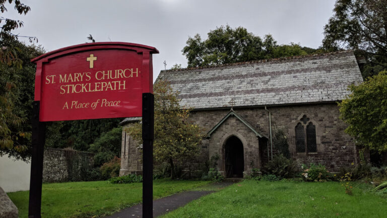 St. Mary’s Church, Sticklepath | Dartefacts