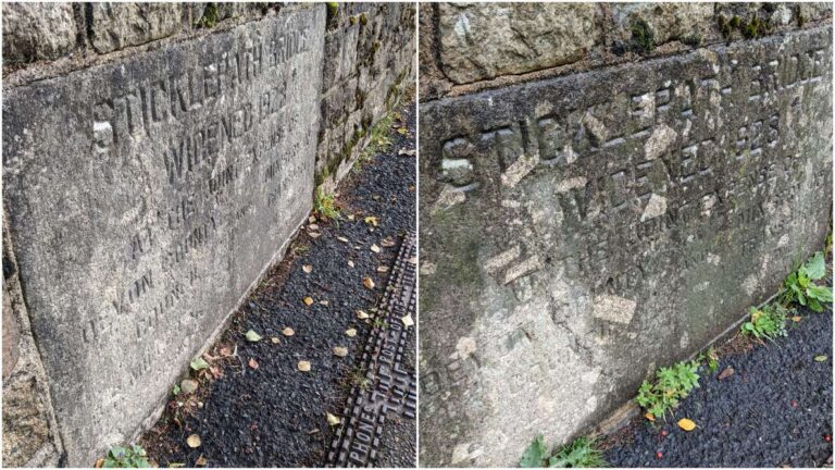 Sticklepath Bridge Tablet | Dartefacts