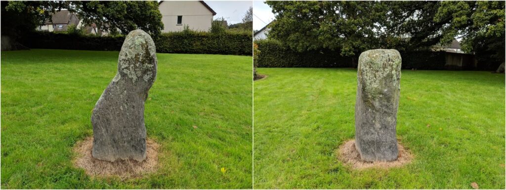 Sticklepath Village Green Marker Stone | Dartefacts