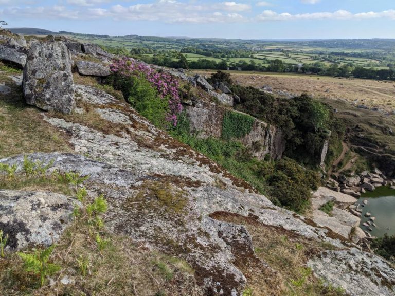 Sampford Tor Quarry | Dartefacts