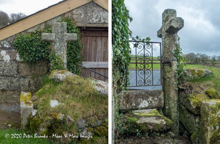 Sheepstor Churchyard Cross | Dartefacts