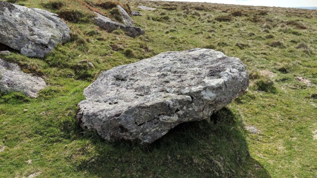 Rippon Tor Millstone No.1 | Dartefacts