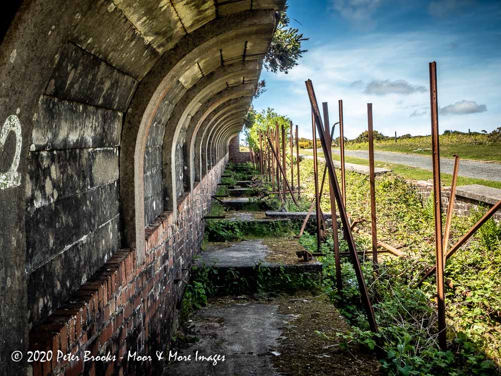 Rippon Tor Rifle Range – Marker’s Gallery | Dartefacts