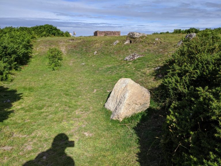340 m Contour Ring, Rippon Tor Rifle Range | Dartefacts