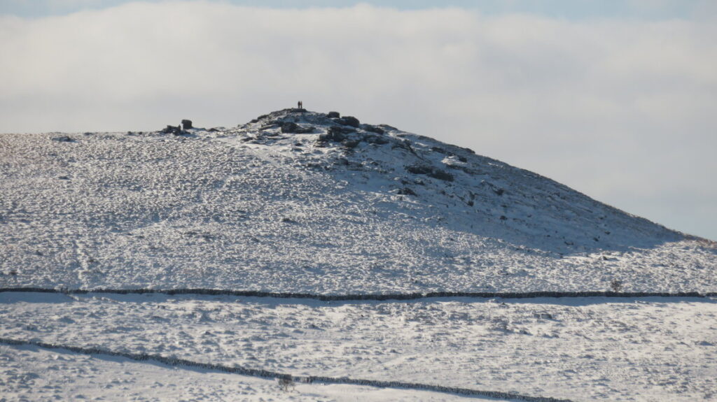 470 m Contour Ring, Rippon Tor | Dartefacts