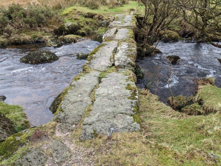 Beardown Farm Clapper Bridge | Dartefacts