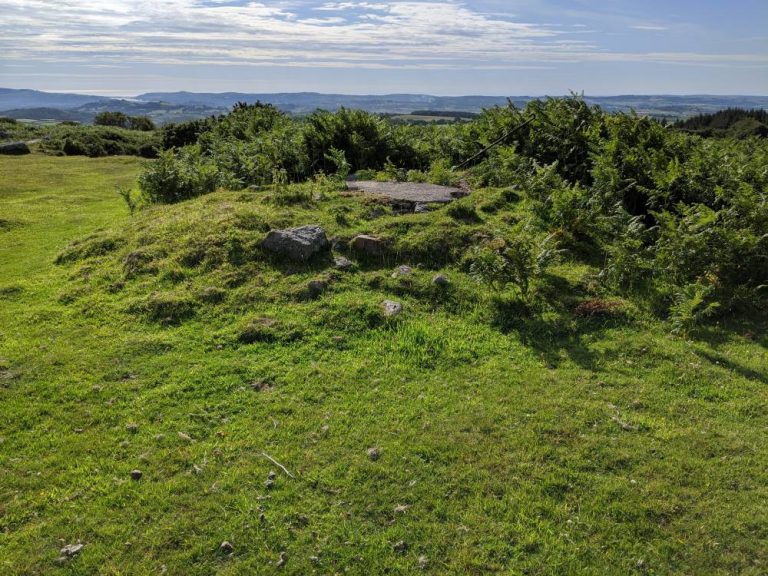 Old Summer House, Rippon Tor Rifle Range | Dartefacts