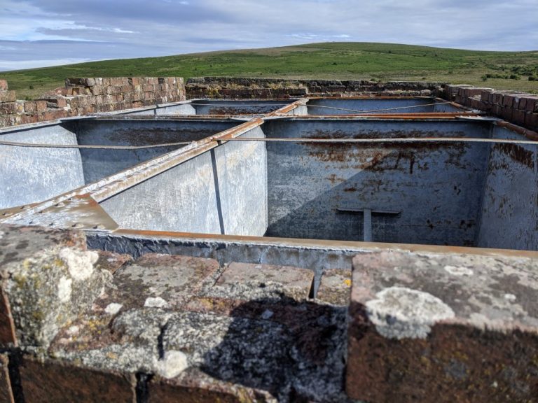 Water Tank, Rippon Tor Rifle Range | Dartefacts