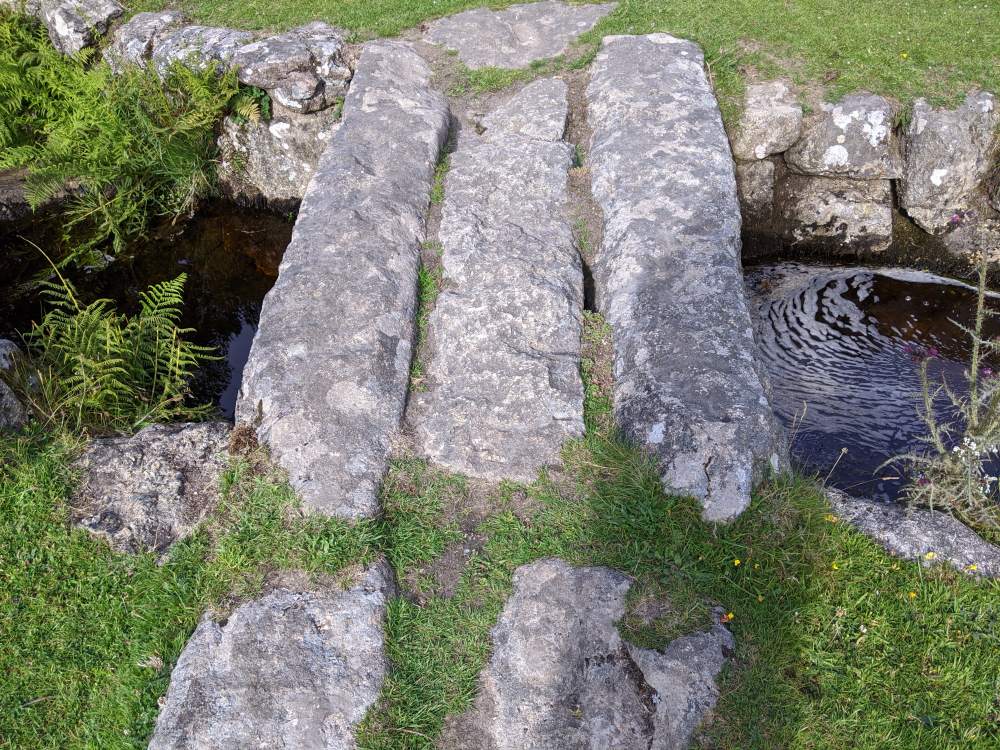 Rushlade Three Impost Clapper Bridge | Dartefacts