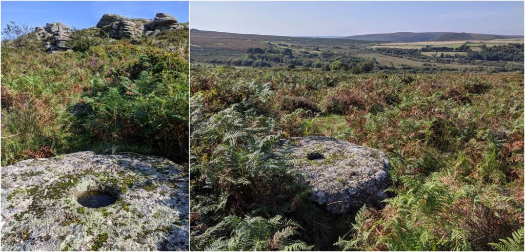 Saddle Tor Millstone | Dartefacts