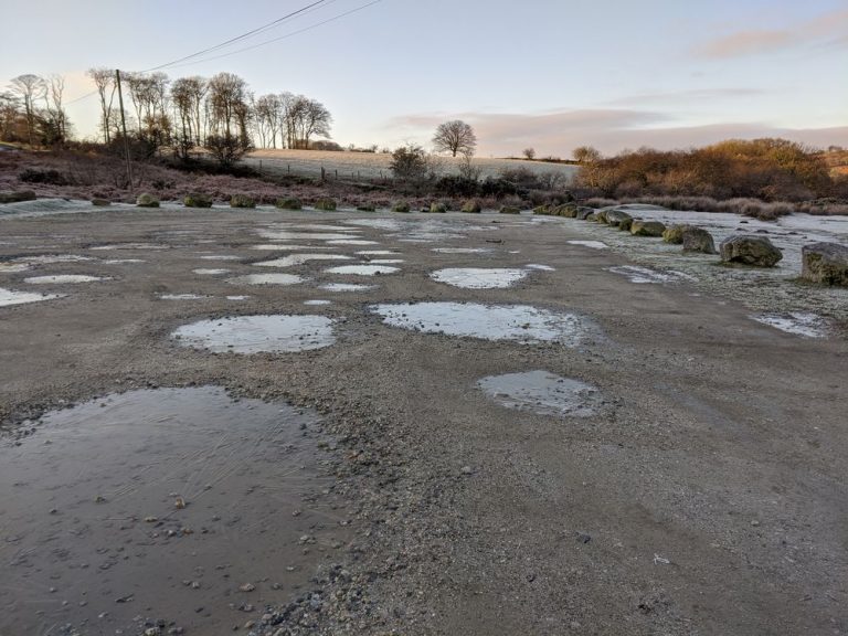 Cadover Bridge Car Park | Dartefacts