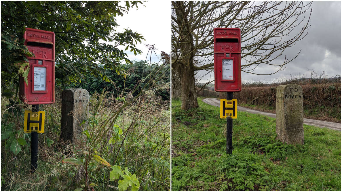 Five Cross Post Box | Dartefacts