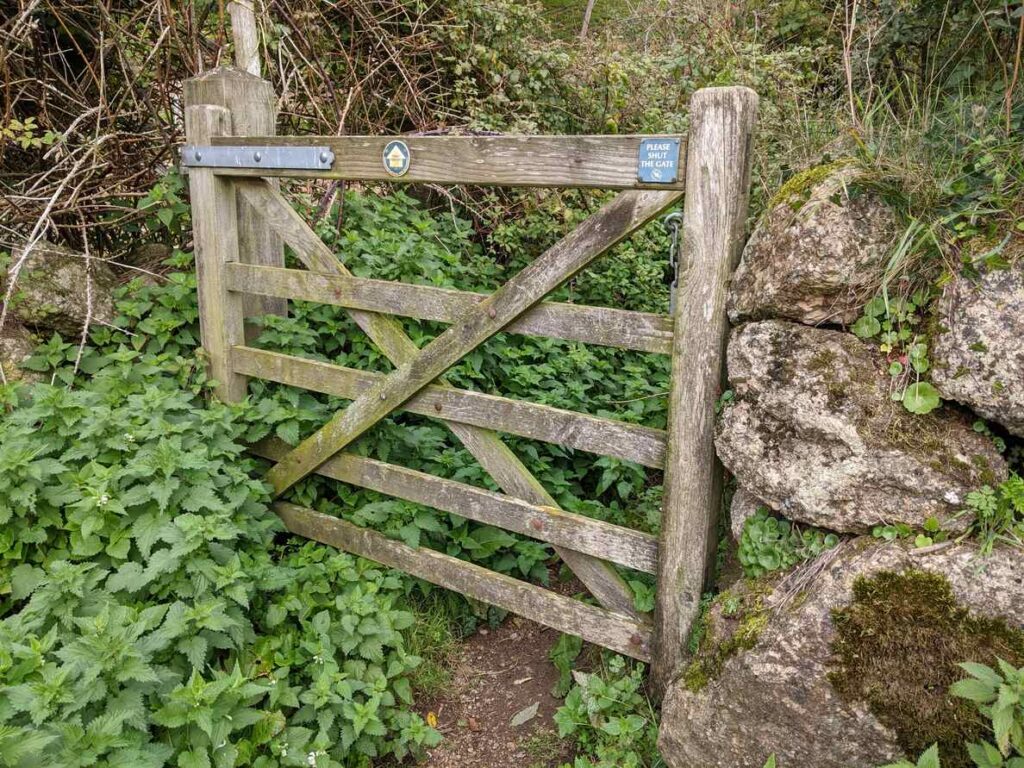 Foot Gate, Shute Farm, No.1 | Dartefacts