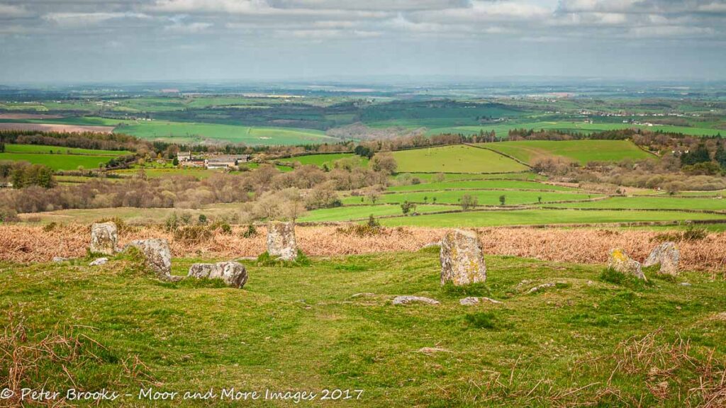 Mardon Down Embanked Cairn Circle | Dartefacts