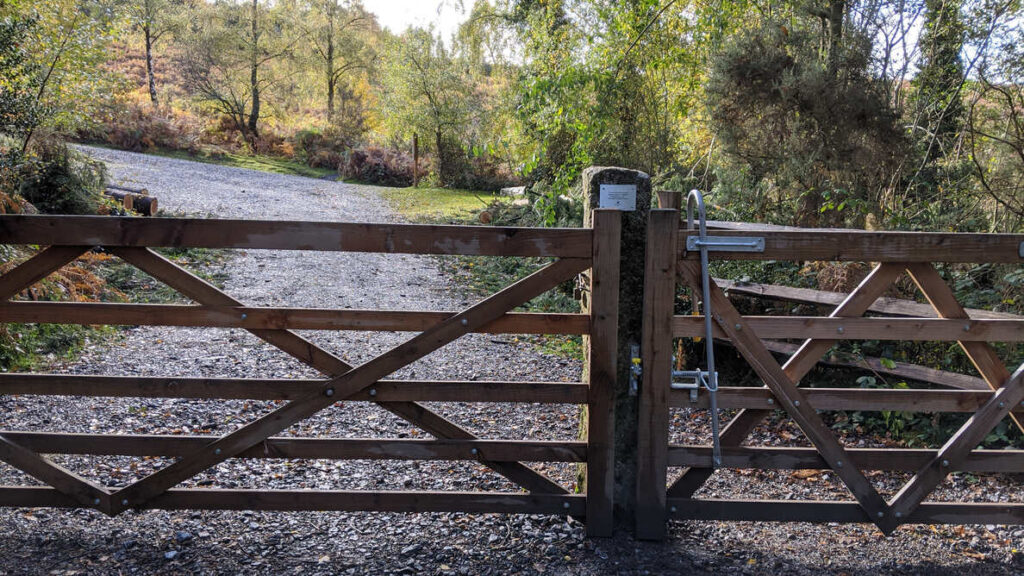Foot Gate, Pullabrook Wood, West | Dartefacts