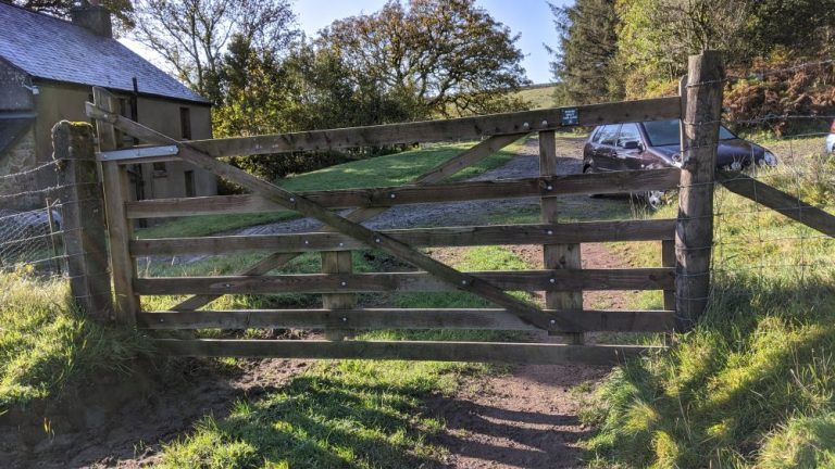 Stock Gate, Soussons Farm | Dartefacts