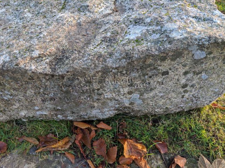 Widecombe Time Capsule Rock | Dartefacts