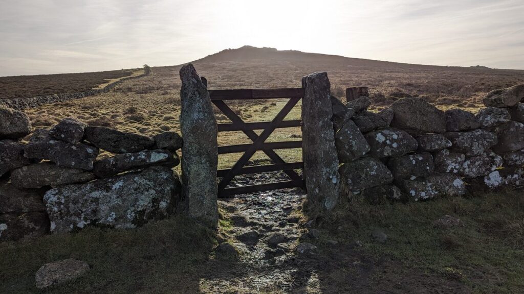 Foot Gate, Rippon Tor, North-West | Dartefacts