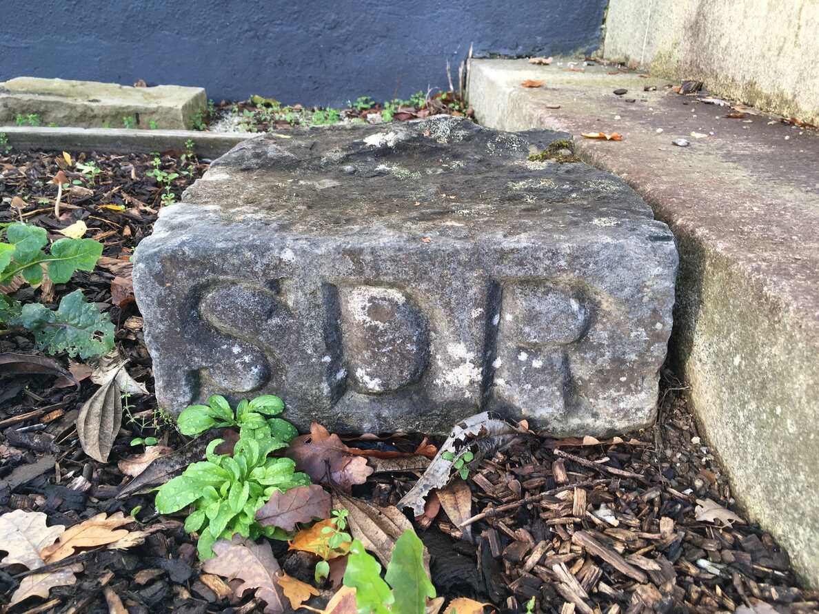 SDR Stone (Moretonhampstead and South Devon Railway), Parke | Dartefacts