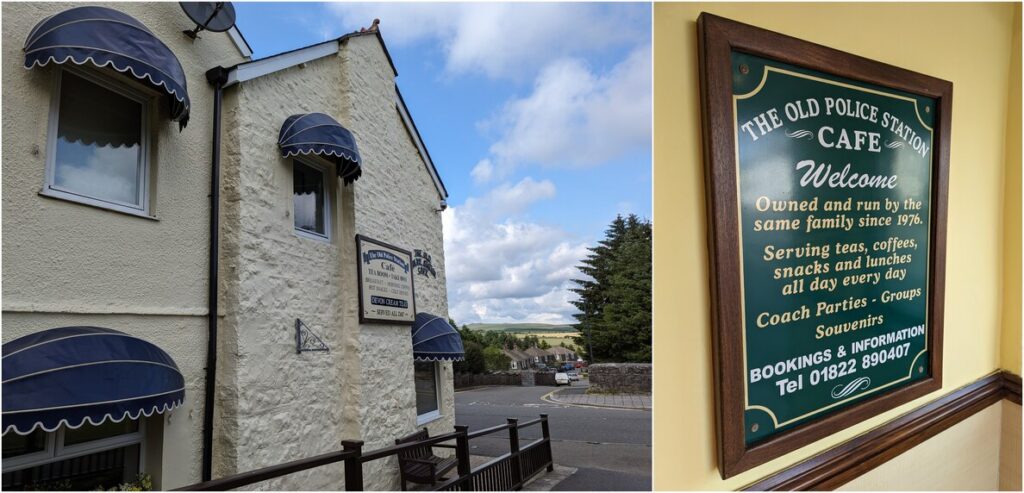 Princetown – The Old Police Station Cafe | Dartefacts