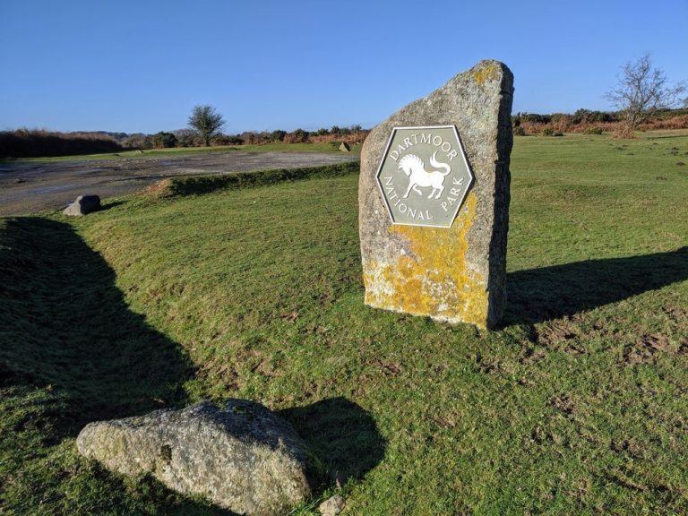 DNP 27 Boundary Marker, Roborough Down Lane | Dartefacts