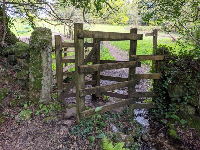 Foot Gate, Highfield House, Below | Dartefacts