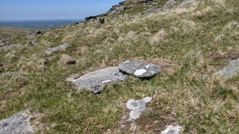 Logan Stone below Fordsland Ledge | Dartefacts