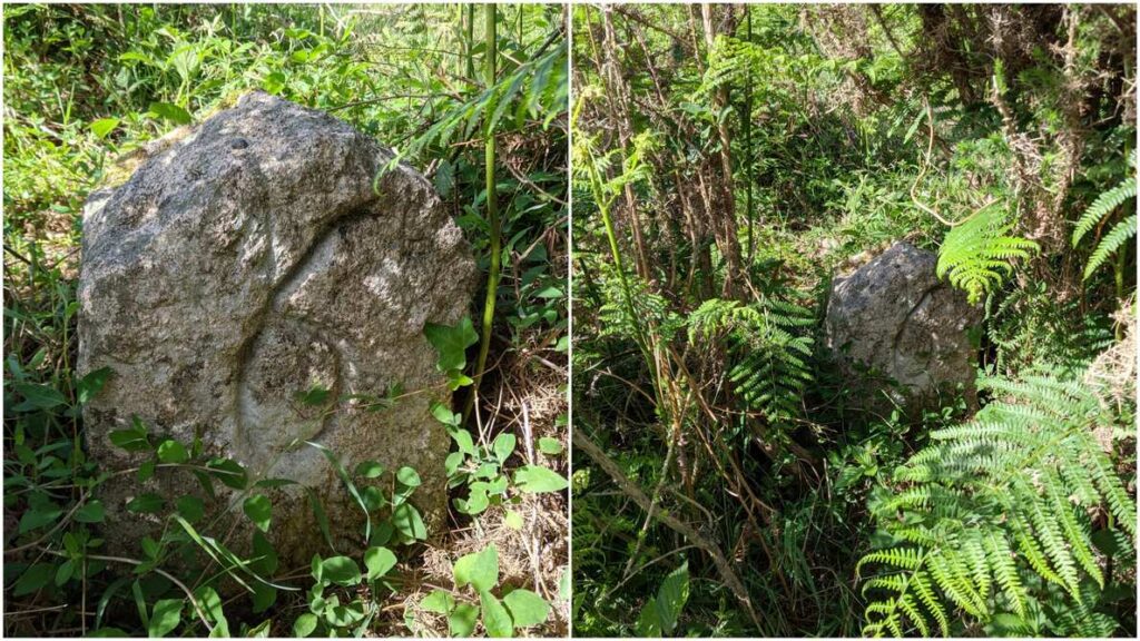 Templer Way 6 Mile Marker, Top of Green Lane | Dartefacts