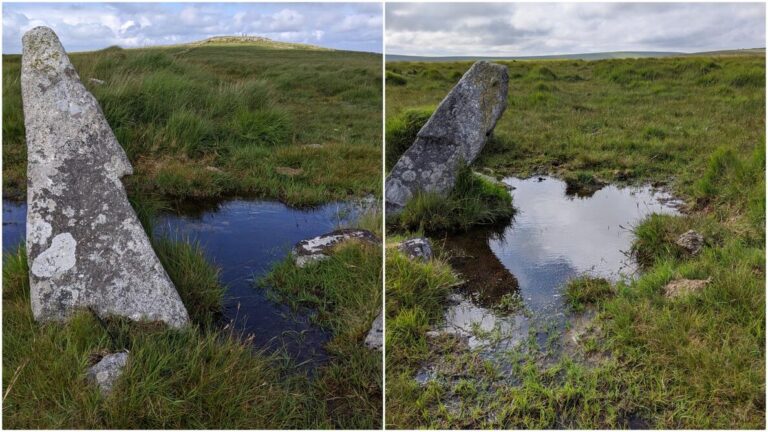 Upright Stone by Sittaford Stone Circle | Dartefacts