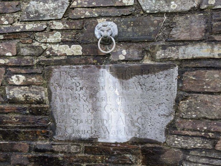 Walkhampton Plaque | Dartefacts