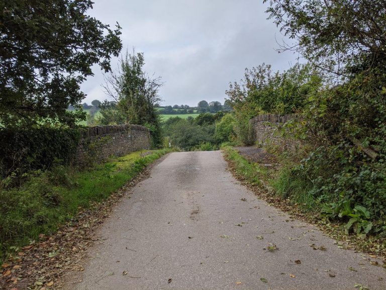 Railway Bridge by Mary Tavy Station | Dartefacts