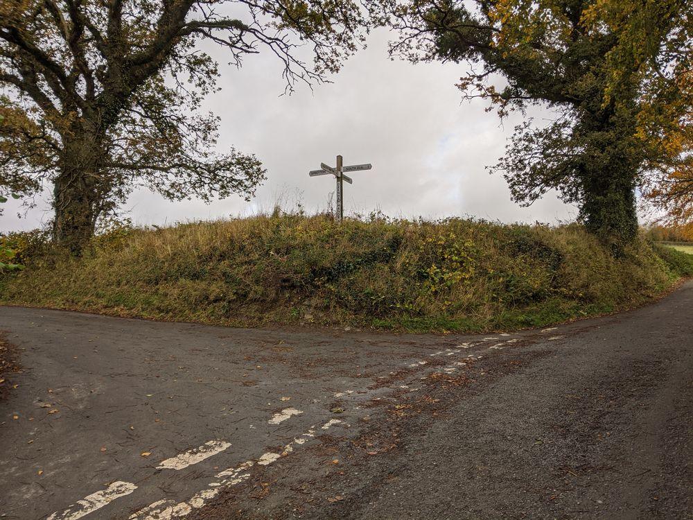 Oxenham Manor Cross | Dartefacts