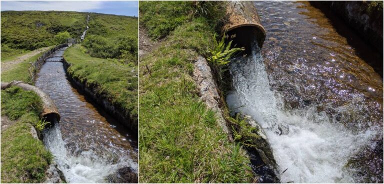 River Meavy/ Hart Tor Brook Water Piped into Devonport Leat | Dartefacts
