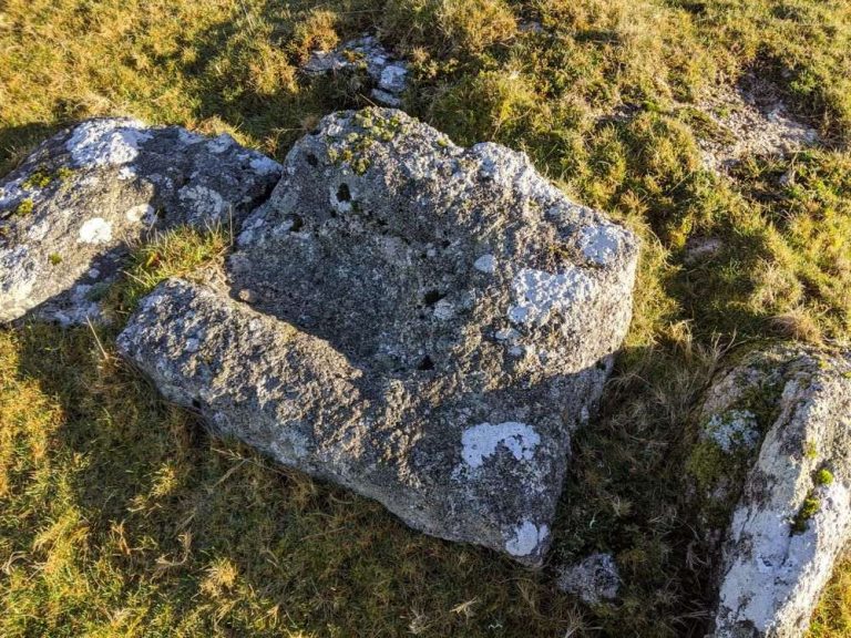 Broken Stone Trough, below Roos Tor | Dartefacts